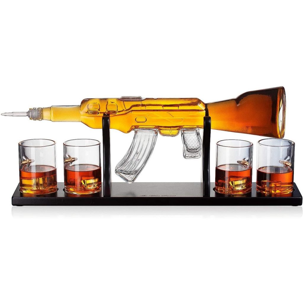 Gun Whiskey Decanter Category | DecanterX
